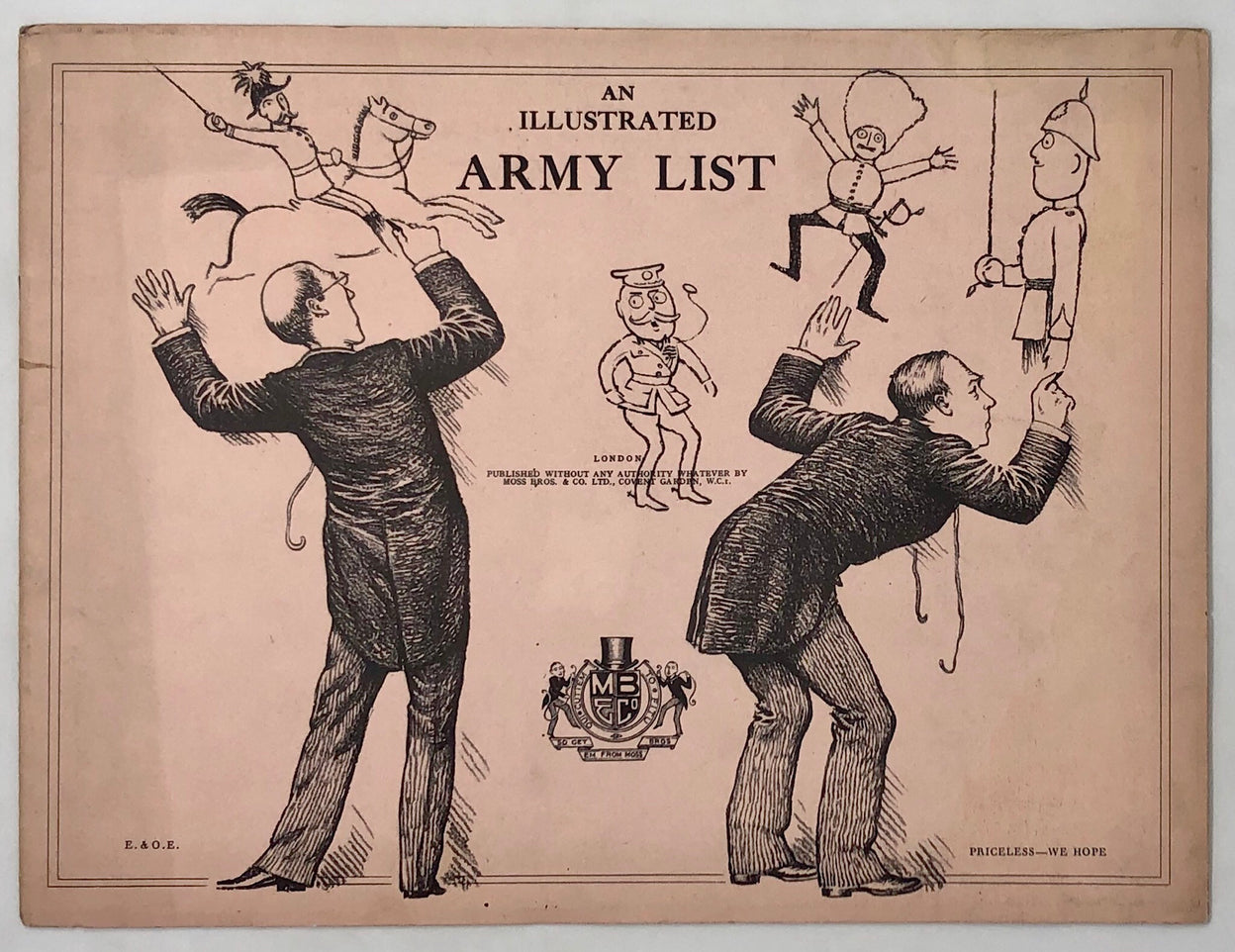An Illustrated Army List. — Maggs Bros.